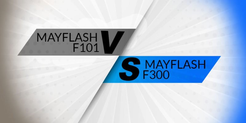 Mayflash F101 vs Mayflash F300 - Análisis y comparación de Mandos
